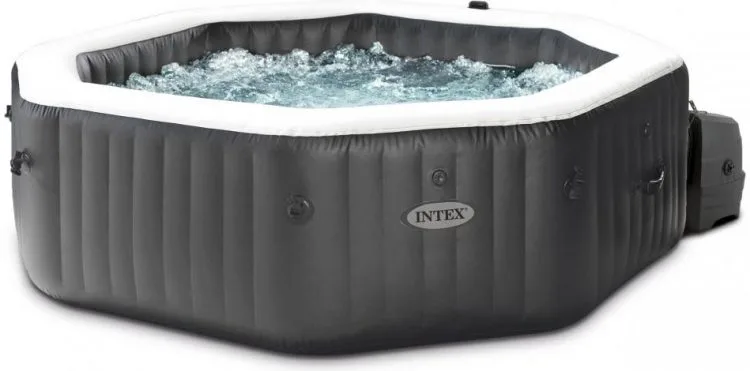 Recenze vířivky Intex 28458 PureSpa Jet & Bubble Deluxe Octagon | Arecenze