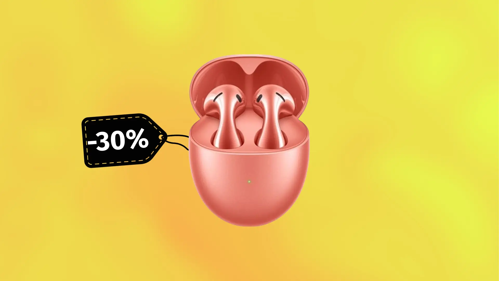 Luxusní sluchátka Huawei o 30 % levněji? Neucpou uši a hrají krásně