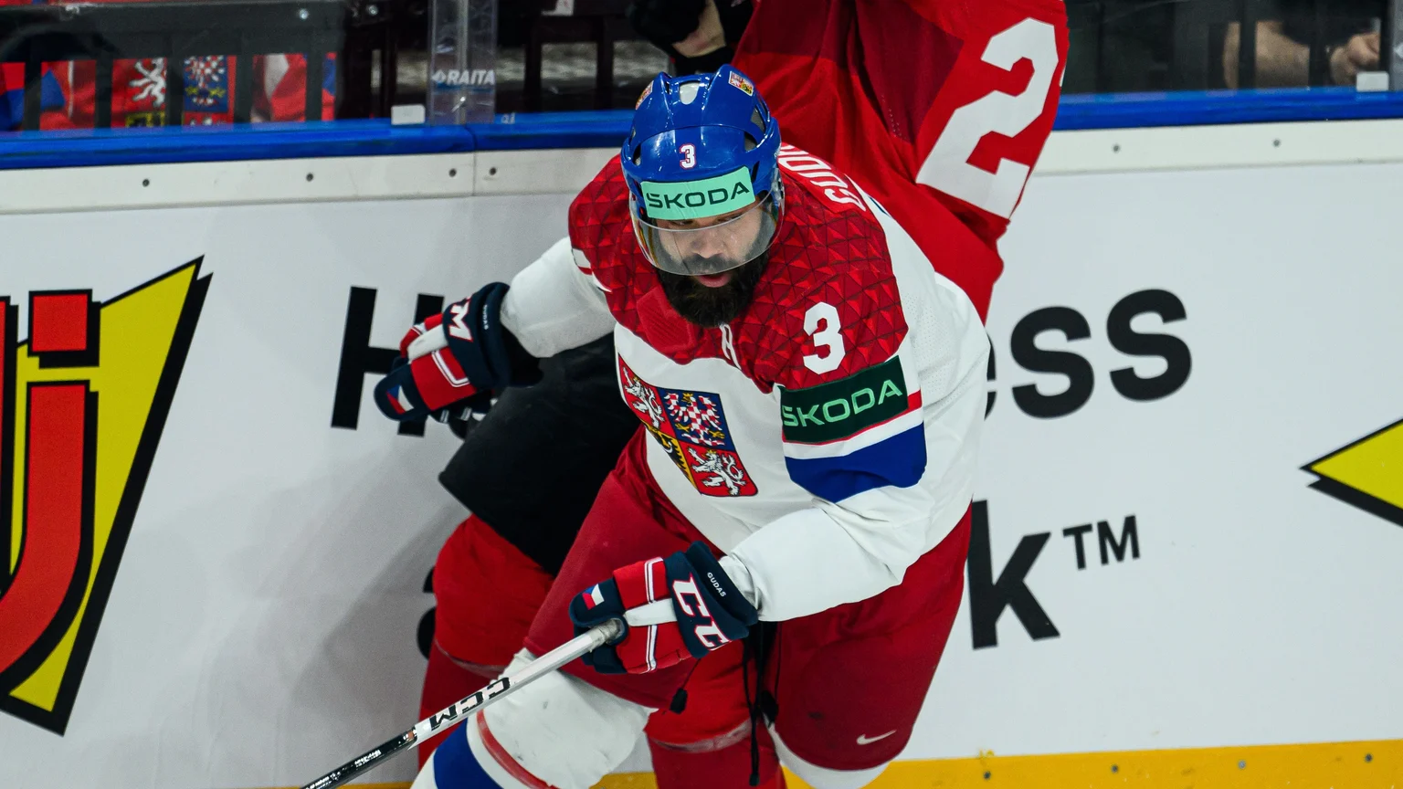 Co používá Radko Gudas: Vybavení českého kapitána z NHL za statisíce ...